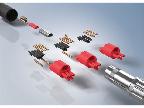 Modular Hybrid Connectors As Standard For Decentralized Automation