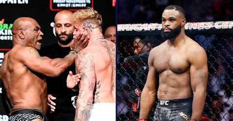 Tyron Woodley Sums Up Mike Tyson Slapping Jake Paul Perfectly In Just 3