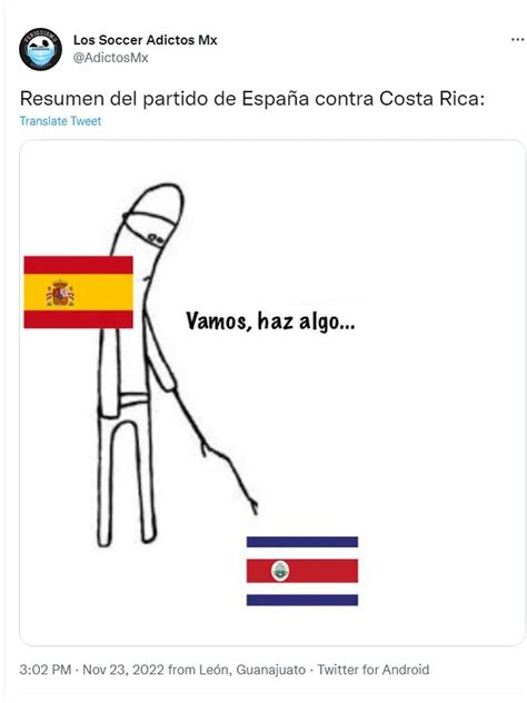 Los mejores memes de la goleada de España sobre Costa Rica en el Mundial Qatar Alejandro