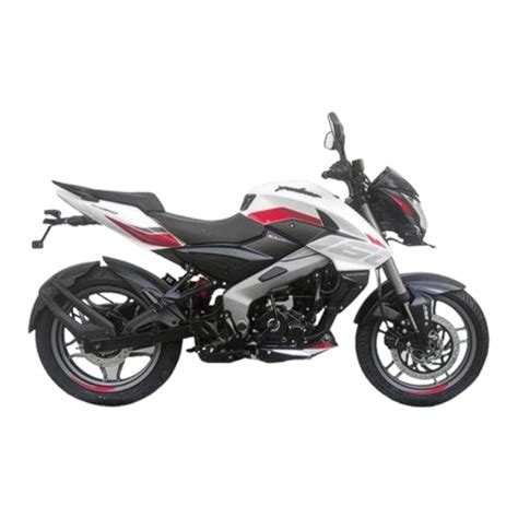Bajaj Pulsar Ns160 2023 Owners Manual Pdf Download Manualslib