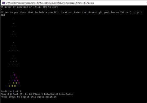Kanoodle Extreme Solver User Guide Benelderkanoodle Github Wiki