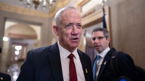 بنی گانتز تصمیم بازگشت اسرائیل به جنگ، به رفتار ایران و نه نتانیاهو، بستگی دارد