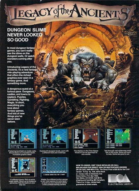 Legacy Of The Ancients Images Launchbox Games Database