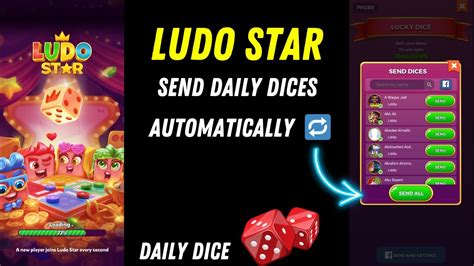 How To Send Lucky Dices In Ludo Star Automatially Ludo Star Daily