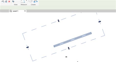 How To Rotate An Existing Scope Box Align With Near By Element