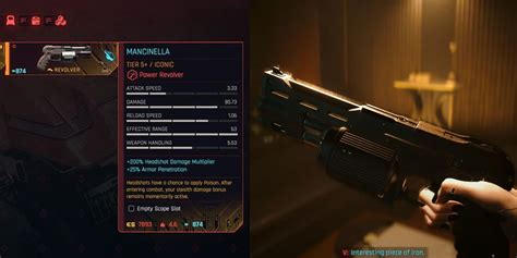 Cyberpunk 2077 Phantom Liberty All Iconic Weapon Locations