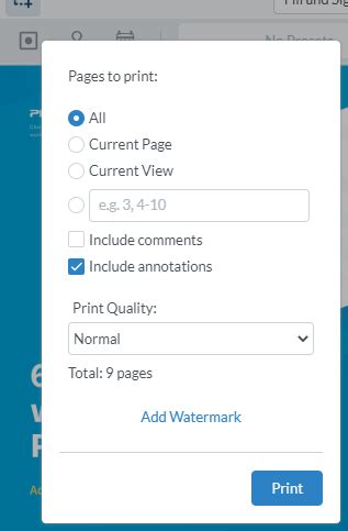 Javascript Untick Include Annotation Checkbox By Default In PDFTron