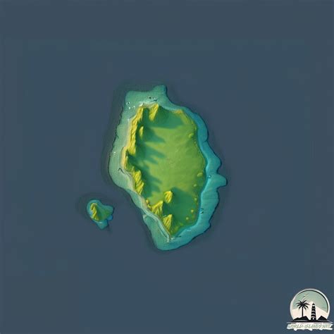 Île Nue De Mingan World Islands