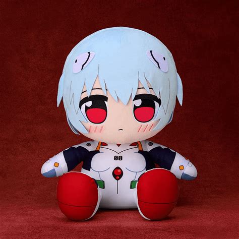 [에반게리온 신극장판] 쿠리빵 Big 인형 아야나미 레이