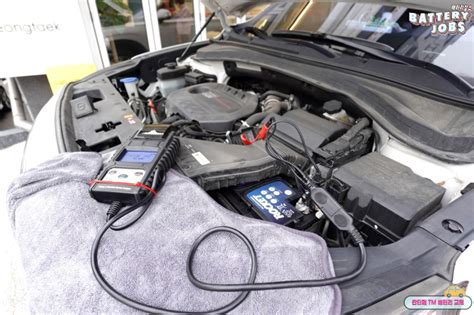 싼타페 배터리 비용 및 밧데리 교체 네이버 블로그