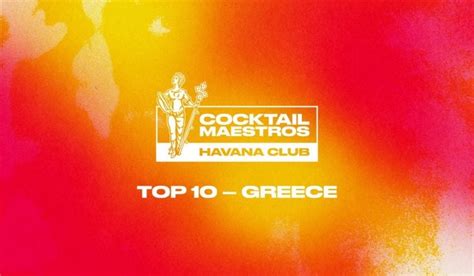 Hccm National Finalists Greece Havana Club