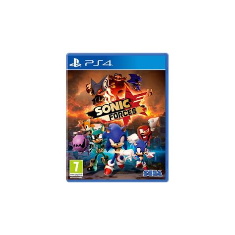 Sonic Forces Ps4 101 Multimedia
