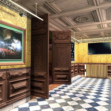 복고풍 영화 및 인테리어 3d 모델 149 Unknown Max Obj Lwo Xsi 3ds Fbx C4d Ma Free3d