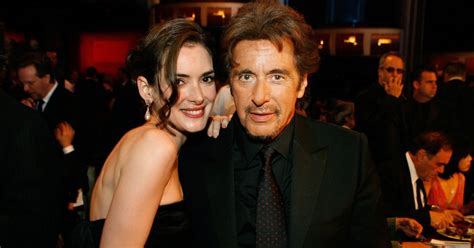 Winona Ryder Recalls Al Pacinos 3 Word Response After She Said I Love You