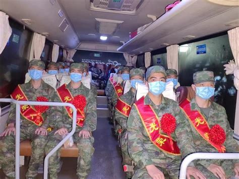 帅乡男儿奔赴火热军营