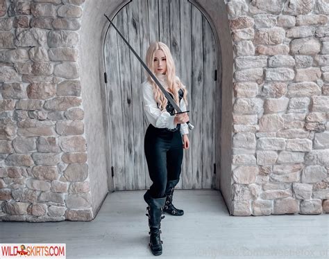 Sweetie Fox Sweetiefox Sweetiefox Of Swfx Real Nude Onlyfans Instagram Leaked Photo