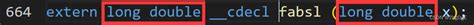 【高精浮点】关于long Double的使用方法 Csdn博客