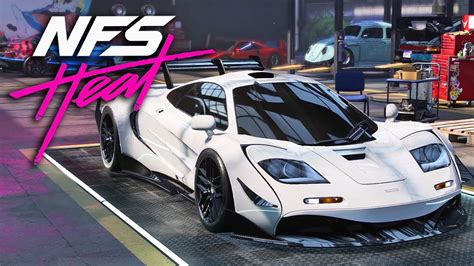 WIDEBODY MCLAREN F1 Need For Speed Heat Every Customization Part