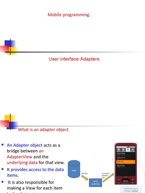 lecture08 adapters pdf method computer programming object