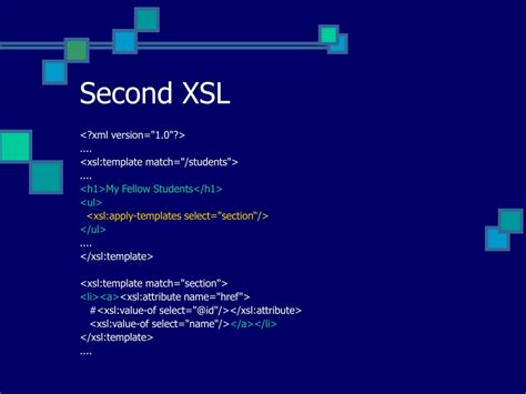 Ppt Extensible Stylesheet Language Xsl By Example Powerpoint