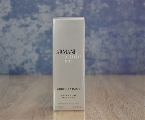 Code Ice Eau De Toilette — Vintage Discontinued And Rare Fragrances