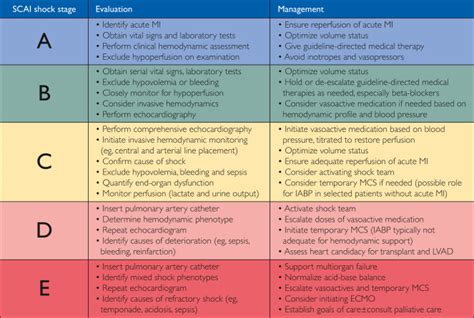 Cardiogenic Shock Classification And Associated Mortality Risk Mayo