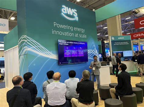 Generativeai Aws Ai Aws Awsforenergyandutilities Distributech Aws For Energy And Utilities