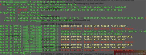 修改cgroup 导致docker无法启动detected 1270053 Nameserver Assuming Systemd