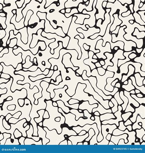 retro grungy noise texture vector seamless black and white pattern