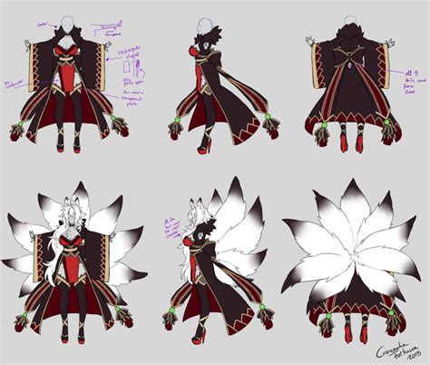 Kohaku Charactersheet By Nayuru Hentai Foundry
