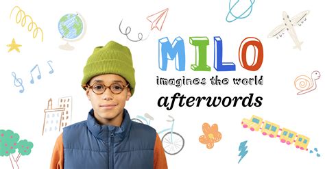 Milo Imagines The World Jun 25 Jul 27 2025 Hertz Stage Alliance Theatre