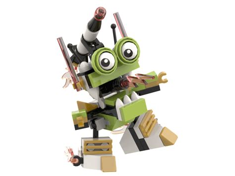 Series 4 Tribe Swaps Universe C R Mixels