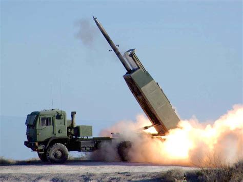 The Us To Sell Estonia The M142 High Mobility Artillery Rocket System
