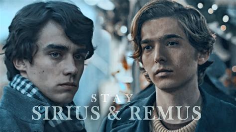 Remus And Sirius Stay Youtube
