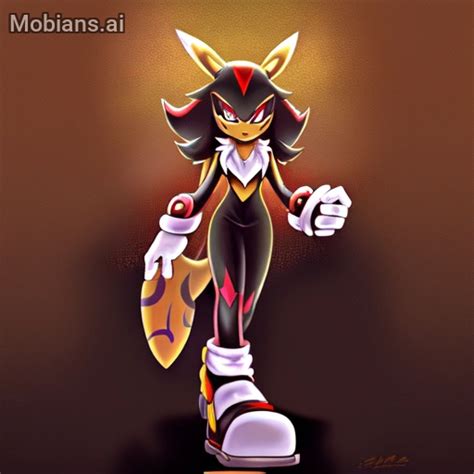 Shadow The Hedgehog Renamon Fusion By Maddy91 On Deviantart