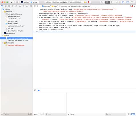Ios Linker Command Failed With Exit Code 1 Use V To See Invocation