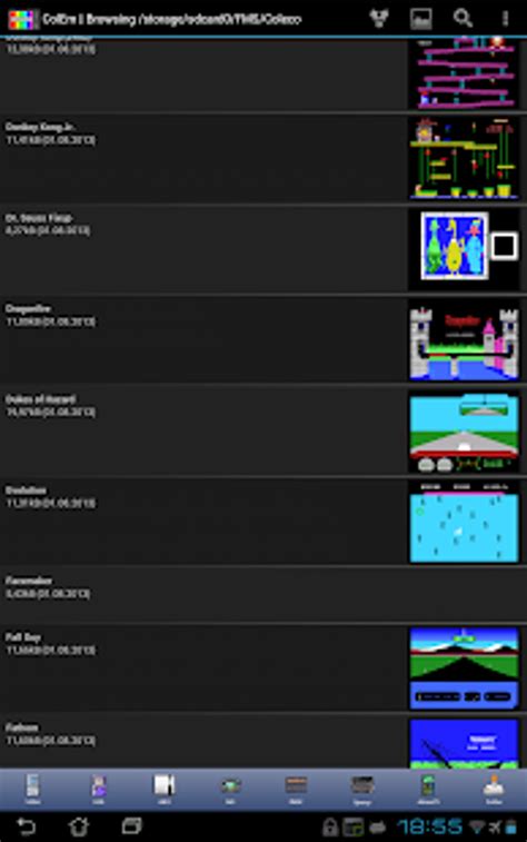 Colem Free Colecovision Emulator Apk For Android Download