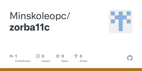 github minskoleopc zorba11c