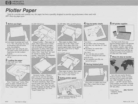 About Nos Hp Non Glossy Plotter Paper — Pen Plot Studio