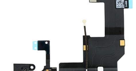 Apple Iphone 5c Charging Port Flex Cable Black Cellspare