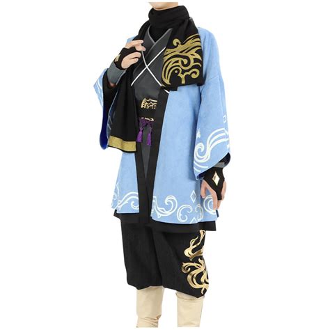 Final Fantasy Xiv 14 Resshi Attire Cosplay Costume Winkcosplay