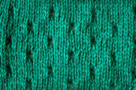 F Pea Be Fancy Eyelet Stitches