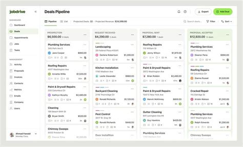 Crm Kanban Board For Managing Deals Pipeline