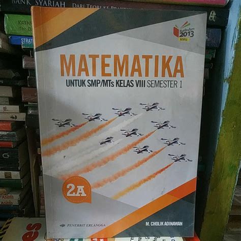 Jual Buku Matematika Untuk SMP Kelas A Revisi Shopee Indonesia