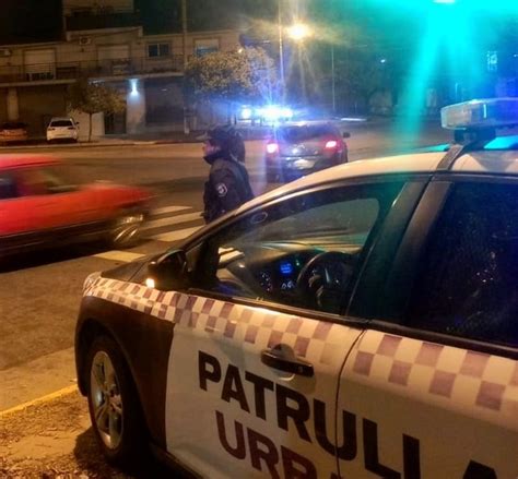 La Patrulla Urbana Del Municipio Trabaja Para Reforzar La Seguridad En Campana Impacto Local