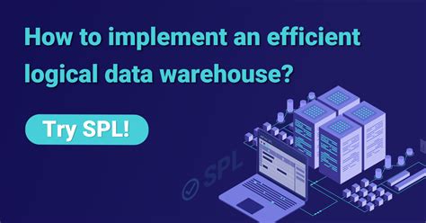 How To Implement An Efficient Logical Data Warehouse Try Spl Esproc
