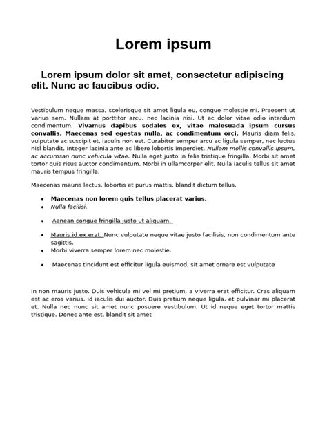 Sample Doc Pdf