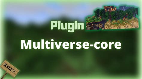 Plugin Multiverse Core YouTube
