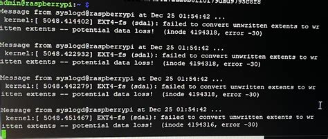 Sda Error Ropenmediavault