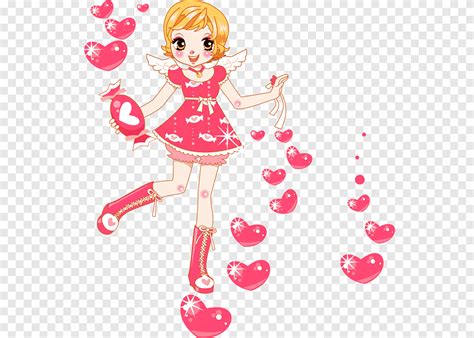 Ilustrador De Dibujos Animados Amor Diverso Png Pngegg